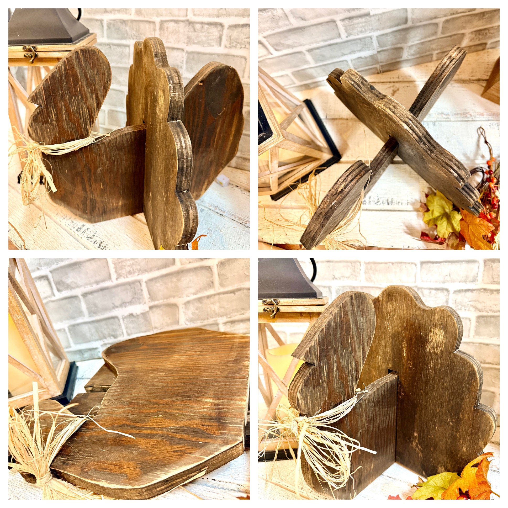 DIY KIT- 3-D TURKEY – Farm Girl Cottage Co